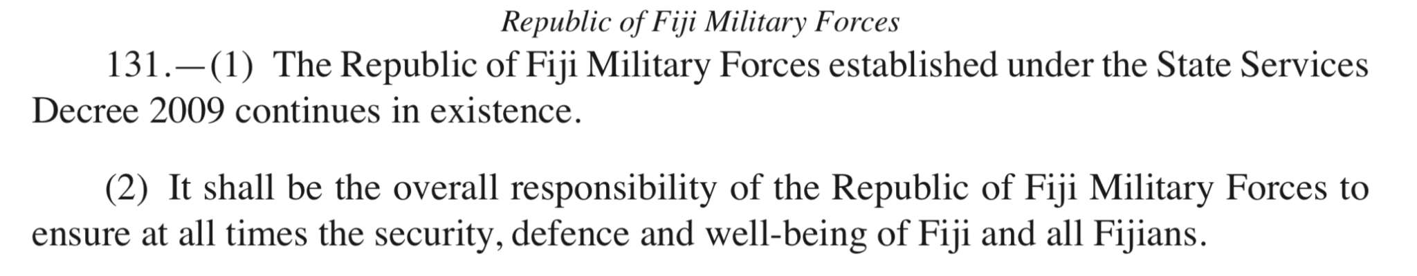 # THE RFMF COMMANDER WITH HIS HEAD IN THE CLOUDS - grubsheet