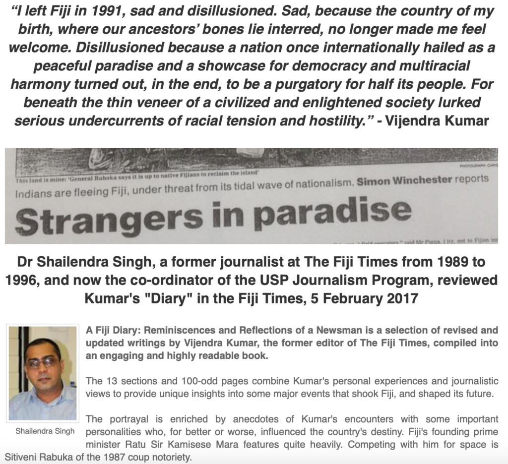 # VALE VIJENDRA KUMAR. SELECTIVELY REMEMBERED - grubsheet