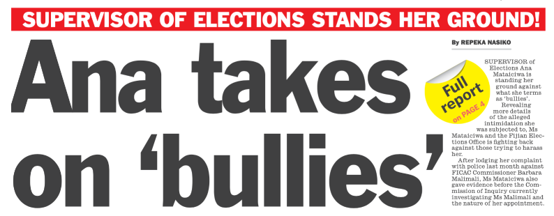 # ANA V BARBARA. AND BOO BOO TO YOU* - grubsheet