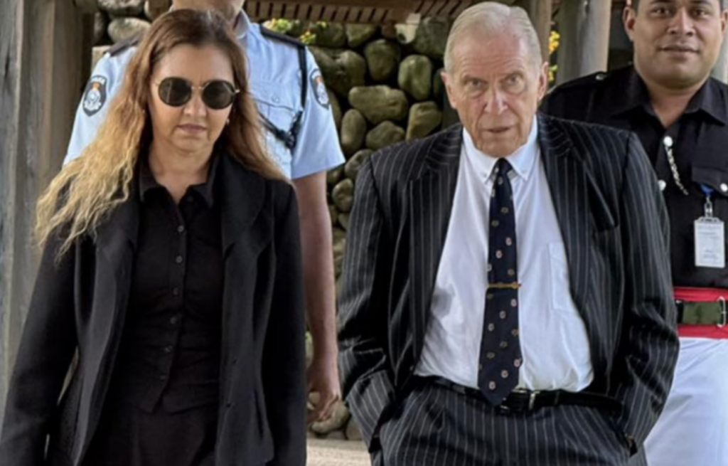 # THE EXTRAORDINARY CONDUCT OF PRAMESH SHARMA, COALITION CHEERLEADER ...