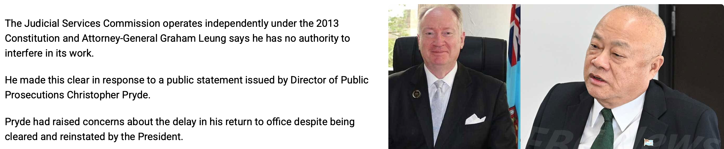 # CHRISTOPHER PRYDE: WHY I AM ABSENT FROM FIJI - grubsheet