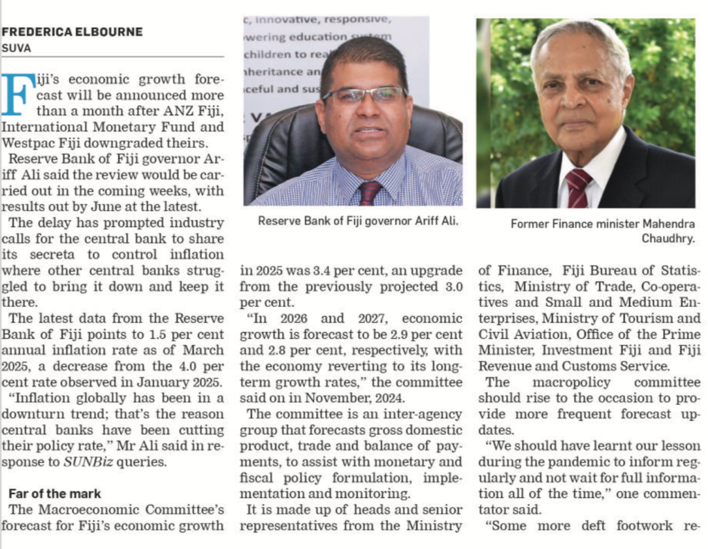 # PANIC GRIPS THE NFP AND ITS SUPPORTERS AS THE ECONOMIC OUTLOOK ...